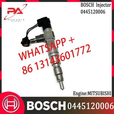 China Original Diesel Common Rail Injector 0445120006 ME355278 for MITSUBISHI Engine 6M60 for sale