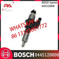 China BOSCH Original Diesel Common Rail Injector 0445120008 for Diesel Engine for sale