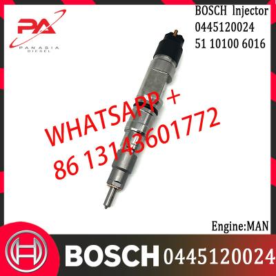 China BOSCH Original Diesel Common Rail Injector 0445120024 0445120026 0445120030 for MAN Engine for sale