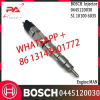 China BOSCH Original Diesel Common Rail Injector 0445120030 0445120031 0445120044 for MAN Engine for sale