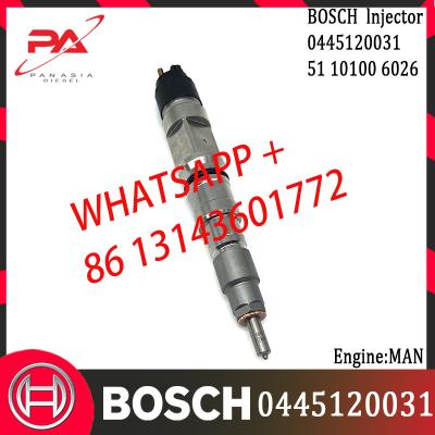 China BOSCH Original Diesel Common Rail Injector 0445120031 0445120044 0445120053 for MAN Engine for sale