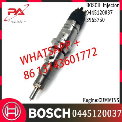 China BOSCH Original Diesel Common Rail Injector 0445120037 3965750 for CUMMINS Engine 1600 Bar for sale