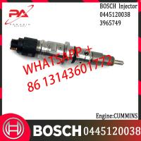 China BOSCH Original Diesel Common Rail Injector 0445120038 0445120050 for CUMMINS Engine 3965749 for sale