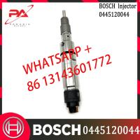 China BOSCH Original Diesel Common Rail Injector 0445120044 0445120053 for MAN Engine for sale