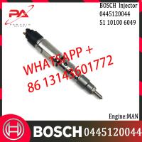 China BOSCH Original Diesel Common Rail Injector 0445120044 for MAN Engine 51101006049 for sale