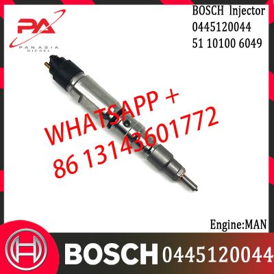 China BOSCH Original Diesel Common Rail Injector 0445120044 for MAN Engine 51101006049 for sale