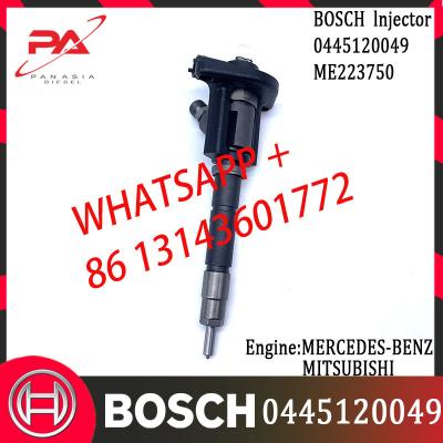 China BOSCH Original Diesel Common Rail Injector 0445120048 0445120049 for Mercedes-Benz Mitsubishi Engine for sale