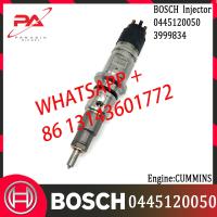 China BOSCH Original Diesel Common Rail Injector 0445120050 0445120070 for CUMMINS Engine 3999834 for sale