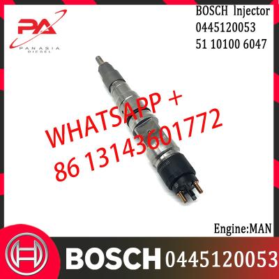 China BOSCH Original Diesel Common Rail Injector 0445120053 0445120055 0445120056 for MAN Engine for sale