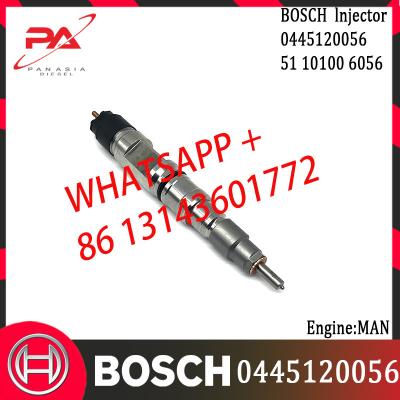 China BOSCH Original Diesel Common Rail Injector 0445120055 0445120056 0445120068 for MAN Engine for sale