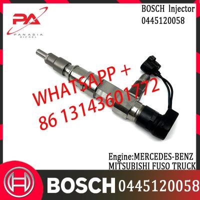 China BOSCH Original Diesel Common Rail Injector 0445120109 0445120058 ME358546 for Mercedes-Benz Mitsubishi Fuso Truck for sale