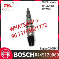 China BOSCH Diesel Common Rail Injector 0445120060 3977080 for CUMMINS DAF Engine for sale