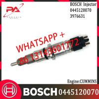 China BOSCH Original Diesel Common Rail Injector 0445120070 3976631 for Cummins Engine for sale