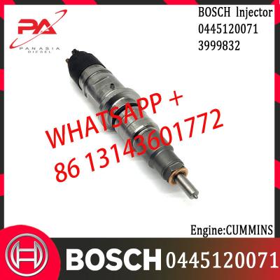 China BOSCH Original Diesel Common Rail Injector 0445120071 3999832 for CUMMINS Engine for sale