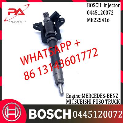 China Original Diesel Common Rail Injector 0445120072 0445120073 for Mercedes-Benz Mitsubishi Fuso Truck for sale