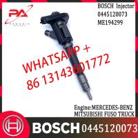China Original Diesel Common Rail Injector 0445120072 0445120073 0445120109 for Mercedes-Benz Mitsubishi Fuso Truck for sale