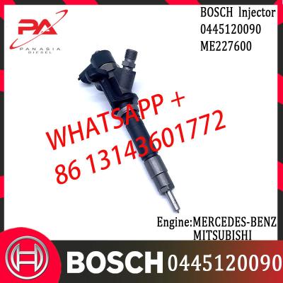 China Original Diesel Common Rail Injector 0445120090 0445120091 ME227600 ME193983 for Mercedes-Benz Mitsubishi for sale