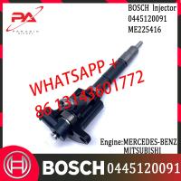 China Original Diesel Common Rail Injector 0445120048 0445120090 0445120091 ME193983 for Mercedes-Benz Mitsubishi for sale