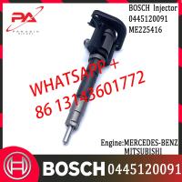 China Original Diesel Common Rail Injector 0445120048 0445120090 0445120091 ME193983 for Mercedes-Benz Mitsubishi for sale