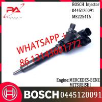 China Original Diesel Common Rail Injector 0445120048 0445120090 0445120091 ME193983 for Mercedes-Benz Mitsubishi for sale