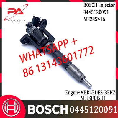 China Original Diesel Common Rail Injector 0445120048 0445120090 0445120091 ME193983 for Mercedes-Benz Mitsubishi for sale