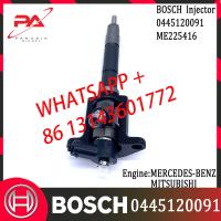China Original Diesel Common Rail Injector 0445120048 0445120090 0445120091 ME193983 for Mercedes-Benz Mitsubishi for sale