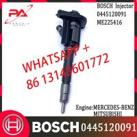 China Original Diesel Common Rail Injector 0445120048 0445120090 0445120091 ME193983 for Mercedes-Benz Mitsubishi for sale