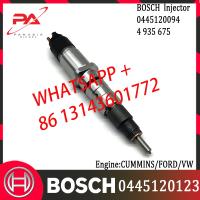 China Original Diesel Common Rail Injector 0445120094 0445120120 for Cummins Ford VW for sale