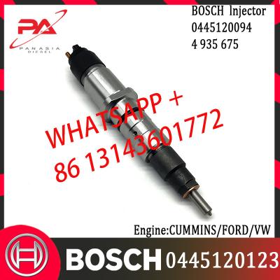 China Original Diesel Common Rail Injector 0445120094 0445120120 for Cummins Ford VW for sale