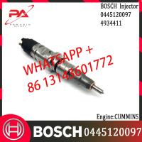China BOSCH Original Diesel Common Rail Injector 0445120097 0445120125 0445120132 for CUMMINS Engine 4940170 for sale