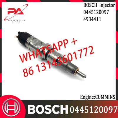 China BOSCH Original Diesel Common Rail Injector 0445120097 0445120125 0445120132 for CUMMINS Engine 4940170 for sale