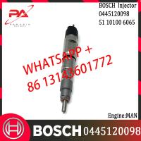 China BOSCH Original Diesel Common Rail Injector 0445120098 0445120099 for MAN Engine for sale