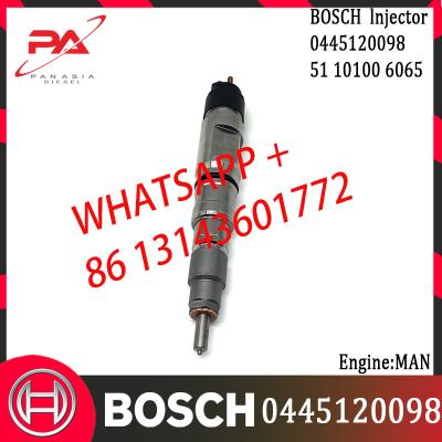 China BOSCH Original Diesel Common Rail Injector 0445120098 0445120099 for MAN Engine for sale
