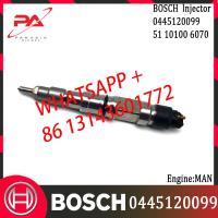 China BOSCH Original Diesel Common Rail Injector 0445120098 0445120099 0445120100 0445120105 for MAN Engine for sale