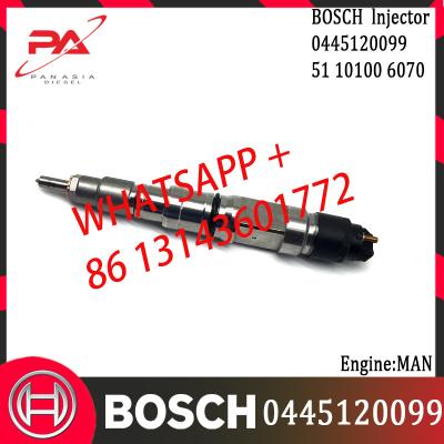 China BOSCH Original Diesel Common Rail Injector 0445120098 0445120099 0445120100 0445120105 for MAN Engine for sale