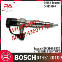 China BOSCH Original Diesel Common Rail Injector 0445120109 ME358546 for Mercedes-Benz Mitsubishi Fuso Truck for sale
