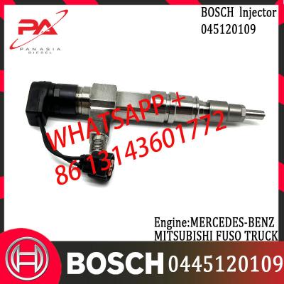 China BOSCH Original Diesel Common Rail Injector 0445120109 ME358546 for Mercedes-Benz Mitsubishi Fuso Truck for sale