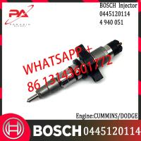 China Original Diesel Common Rail Injector 0445120114 0445120238 for Cummins Dodge 6.7L for sale