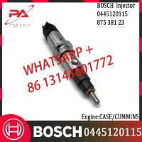 China Original Diesel Common Rail Injector 0445120237 0445120240 for CASE CUMMINS 0445120115 for sale