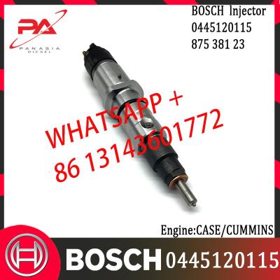 China Original Diesel Common Rail Injector 0445120237 0445120240 for CASE CUMMINS 0445120115 for sale
