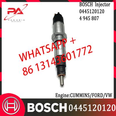 China Original Diesel Common Rail Injector 0445120094 0445120120 0445120257 for Cummins Ford VW for sale