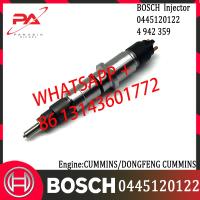 China Original Diesel Common Rail Injector 0445120122 0445120123 for Cummins 6.7L Engine for sale