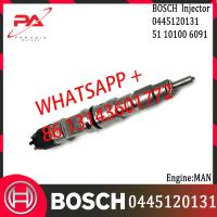China Original Diesel Common Rail Injector 0445120131 51101006091 for MAN 0445120098 0445120099 for sale