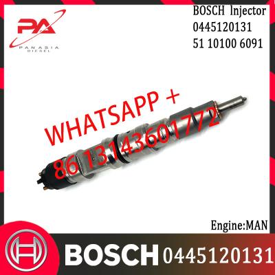 China Original Diesel Common Rail Injector 0445120131 51101006091 for MAN 0445120098 0445120099 for sale