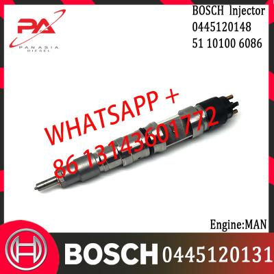 China Original Diesel Common Rail Injector 0445120131 0445120148 0445120154 for MAN 51101006091 for sale