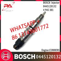 China Original Diesel Common Rail Injector 0445120125 0445120132 0445120133 for CUMMINS for sale