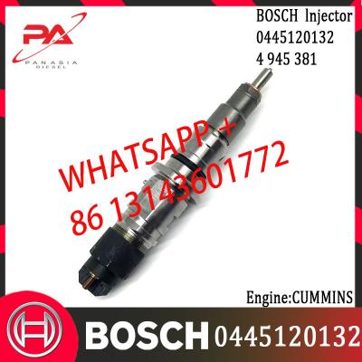 China Original Diesel Common Rail Injector 0445120125 0445120132 0445120133 for CUMMINS for sale