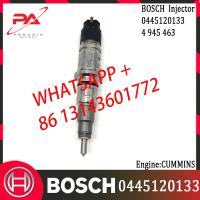China Original Diesel Common Rail Injector 0445120125 0445120132 0445120133 for CUMMINS for sale