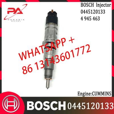 China Original Diesel Common Rail Injector 0445120125 0445120132 0445120133 for CUMMINS for sale