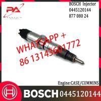 China Original Diesel Common Rail Injector 0445120237 0445120240 0445120112 0445120115 0445120144 87708024 for CASE CUMMINS for sale